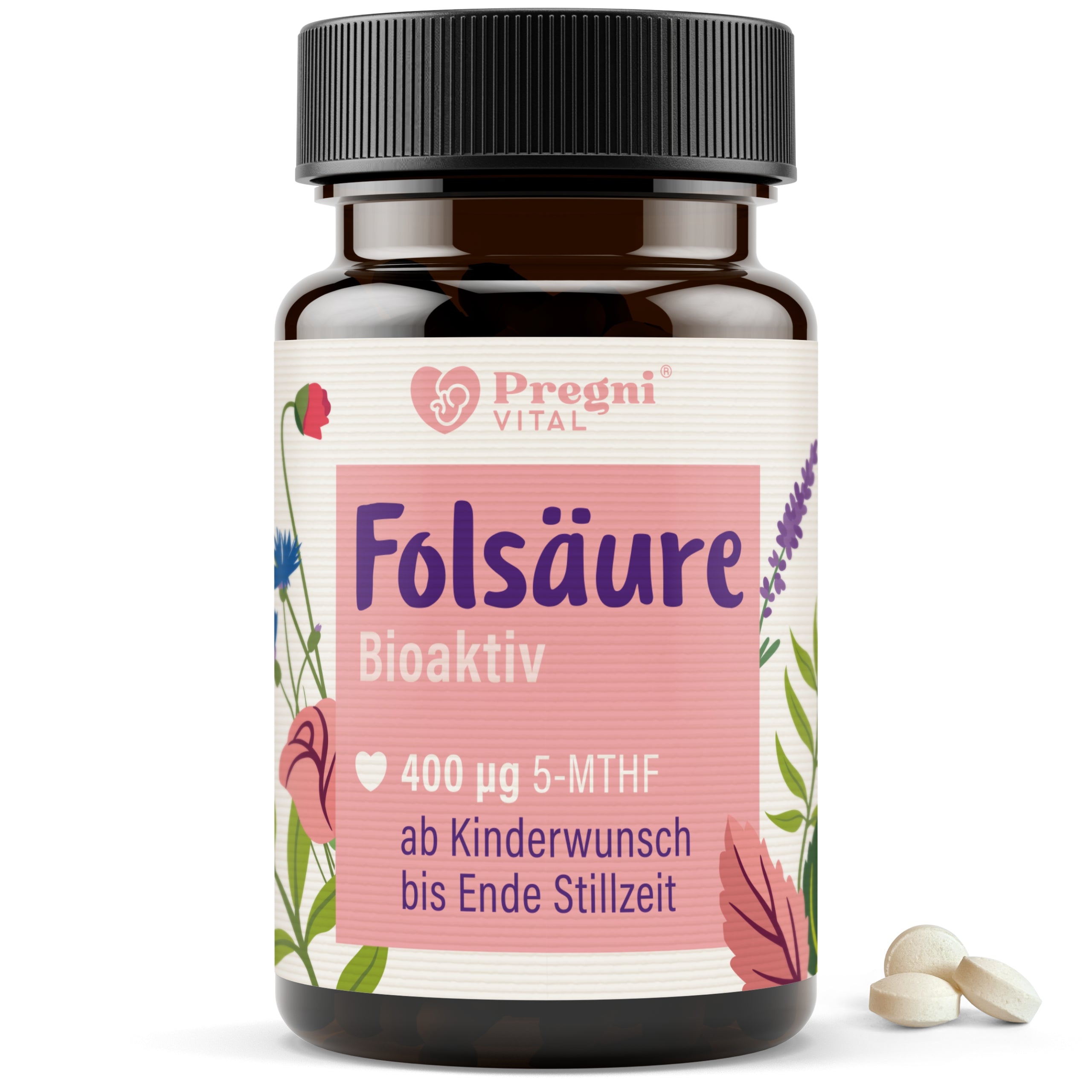 Folsäure Tabletten – PregniVital